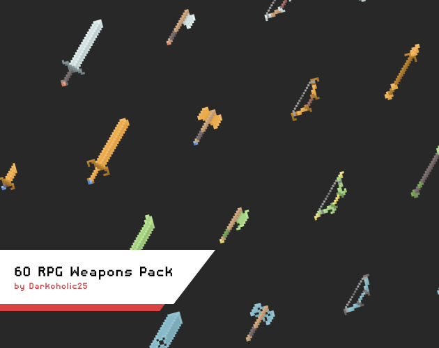 60 RPG Weapons Pack by Darkoholic