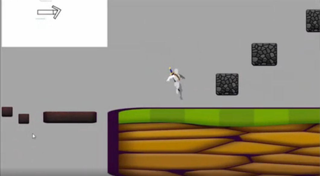 2D Parkour Game by GameLogs