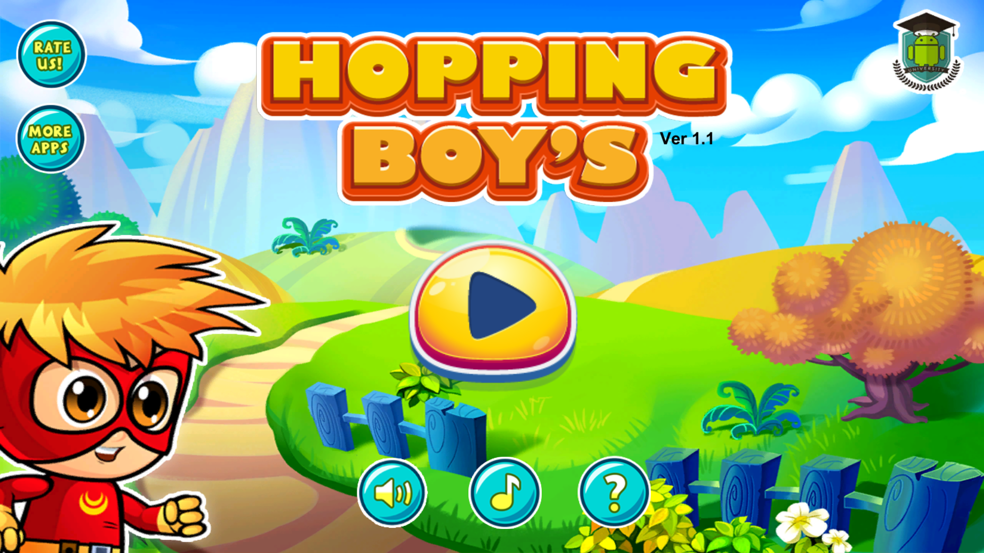 Hopping Boys by BD Games