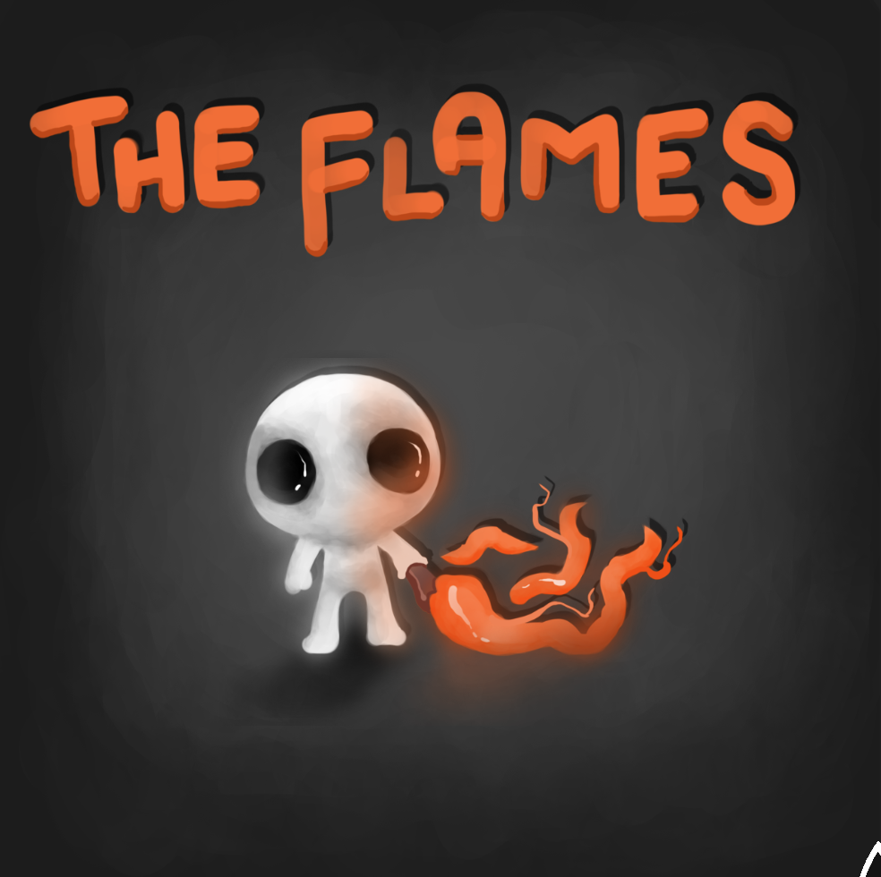 The Flames!!! by M1n1Dev