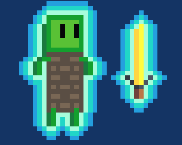 Turtle Sword by Nathcra