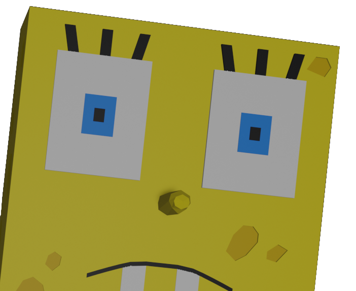 Sponge Runner by TheLogicMaster