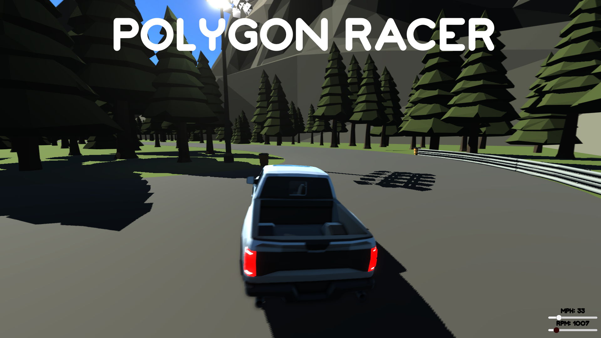 Polygon Racer by chriscantcode