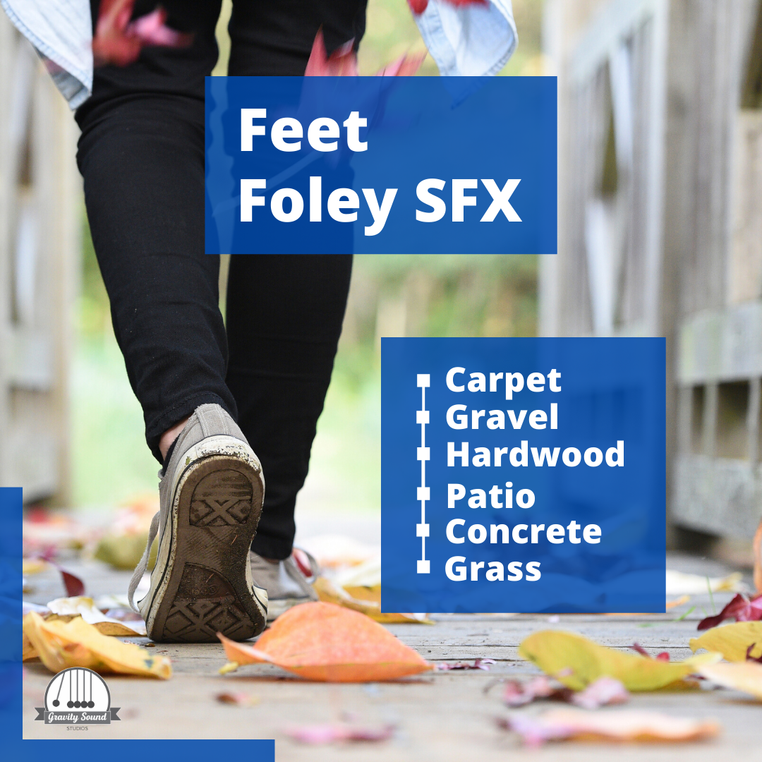 Footsteps Sound Effects by Gravity Sound