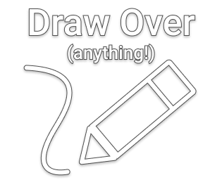Draw Over by gilzoide