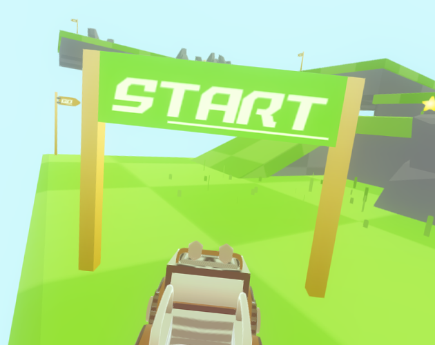 Yet to be named 3d car platformer by rhino_spawn