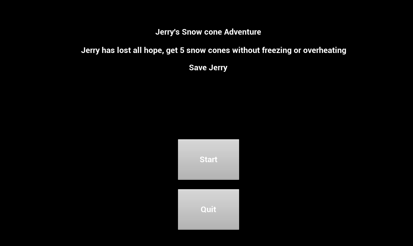 Jerry's Snow Cones by Damysn