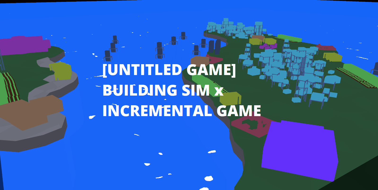 [Prototype] Building Sim x Incremental Game by Mohamad Ali Awarkeh