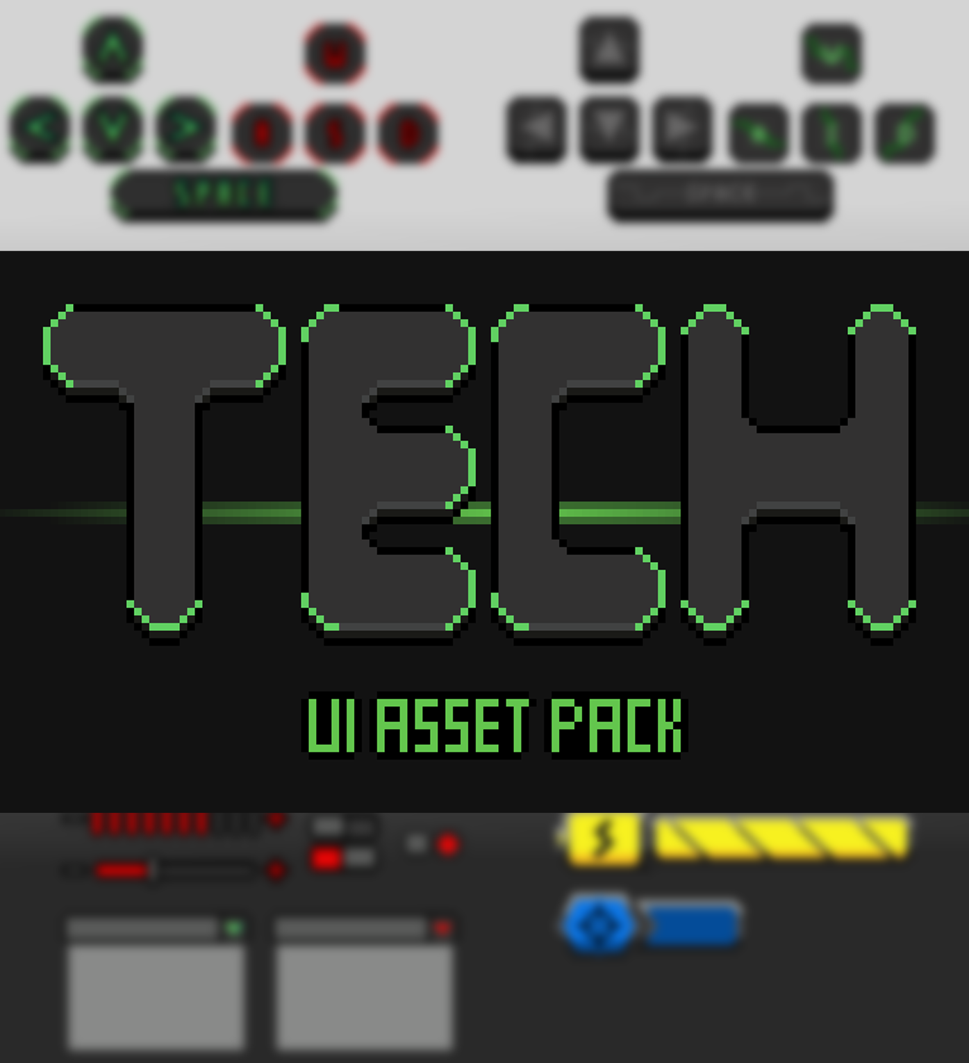 Tech UI Asset Pack by mental.bloxx