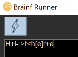 Modern Brainf*ck-Compiler by Eli