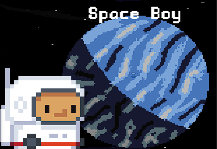 SpaceBoy 2D by Shoory