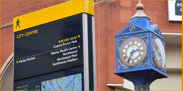 Stoke ON TREND Games Jam 2021 - THE BLUE CLOCK - itch.io