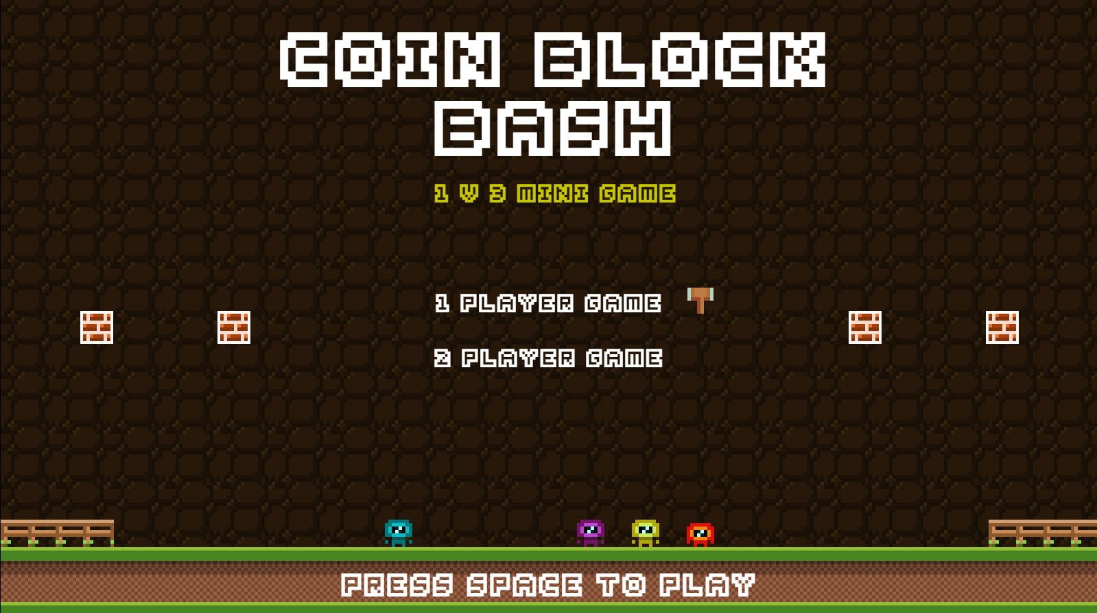Coin Block Bash by Xanderwood