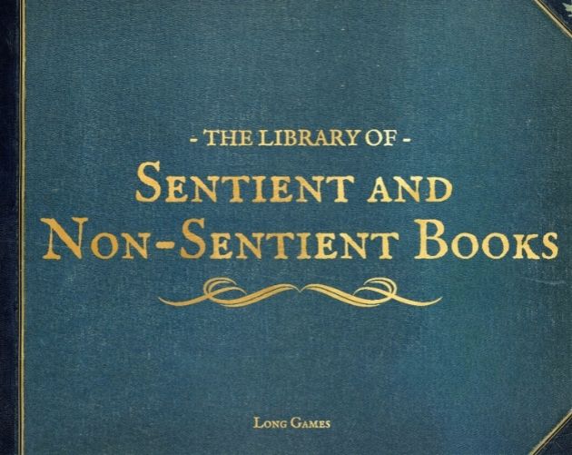 The Library Of Sentient And Non-Sentient Books by Long Games