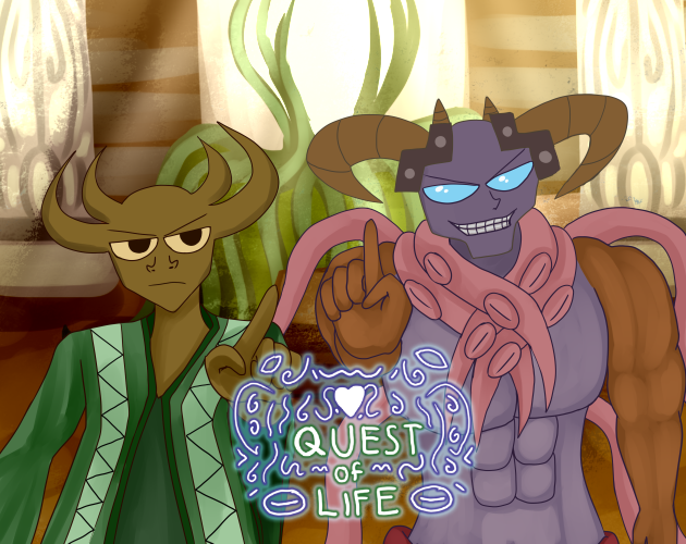 Quest of Life - Prototype Demo by Berry B
