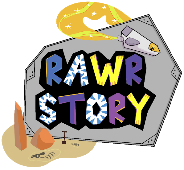 Rawr Story! by soequelle, Gega 211, Lina2bot, Axel Gz, IRBIS, Miriam ...