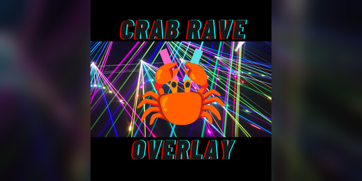 Crab Rave Overlay by LimeBlossom Studio