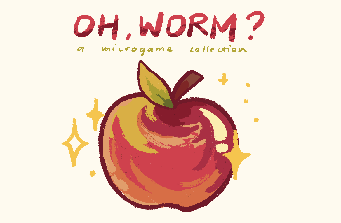 Oh, worm? by heiyren