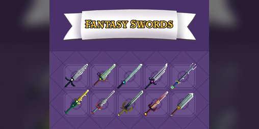 RPG sword assets 32x by Nexis