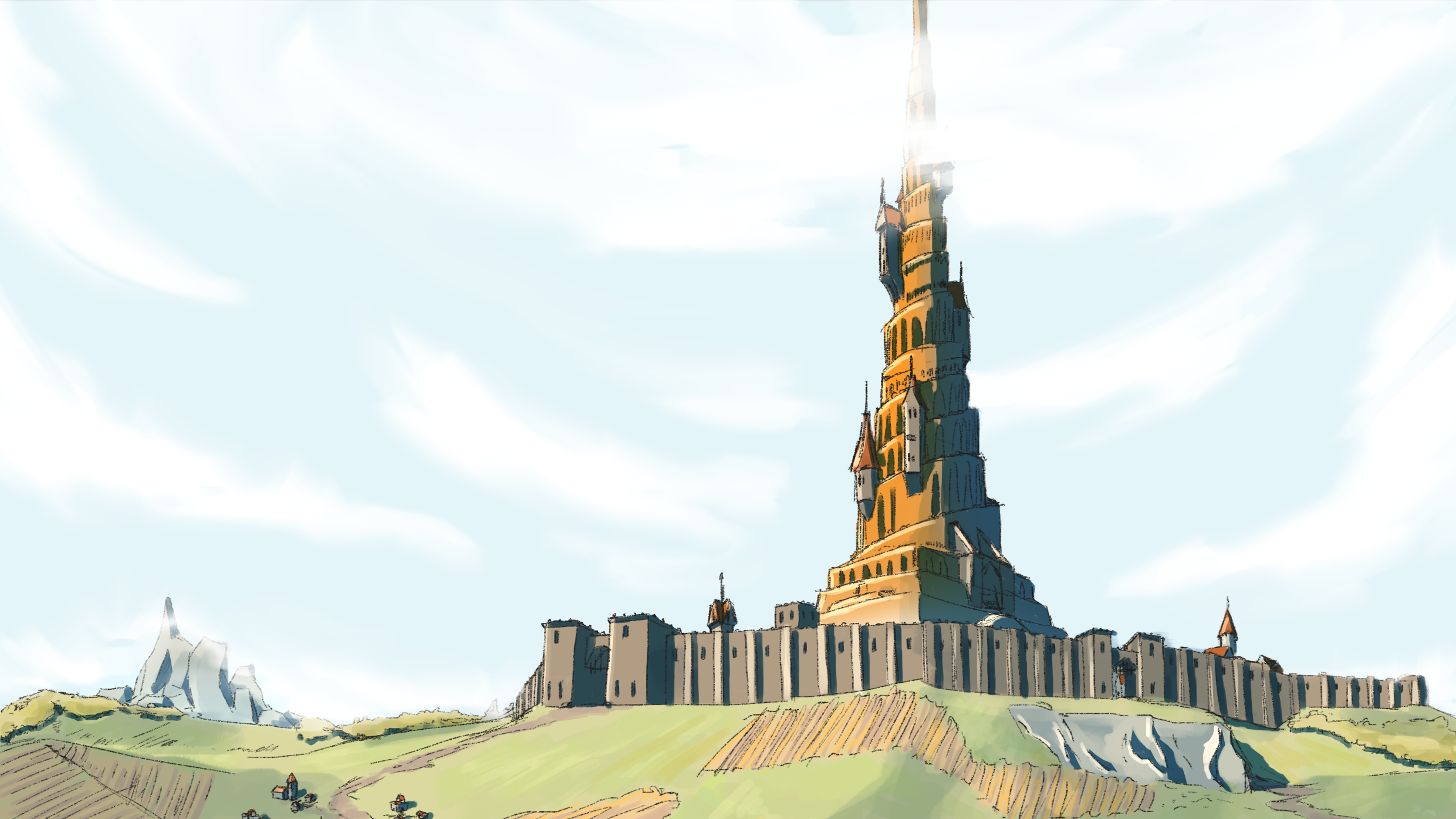 Tower Domination by pnaa, Maldracus, Helio Martins