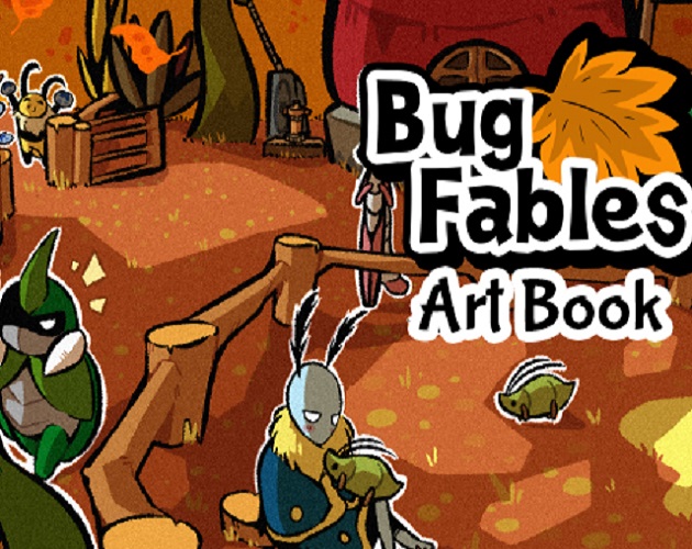 Bug Fables: The Art of Bugaria by DANGEN Entertainment