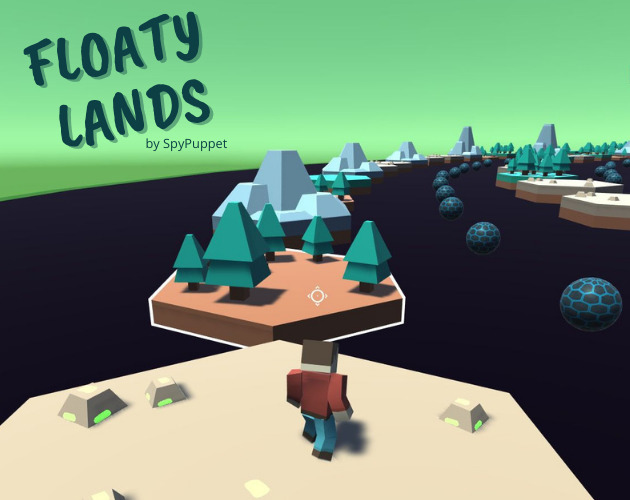 Floaty Lands by SpyPuppet for 👽 Genre Mash Jam 👽 - itch.io