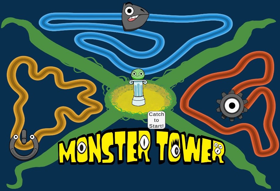 Monster Tower by zoneoutapps