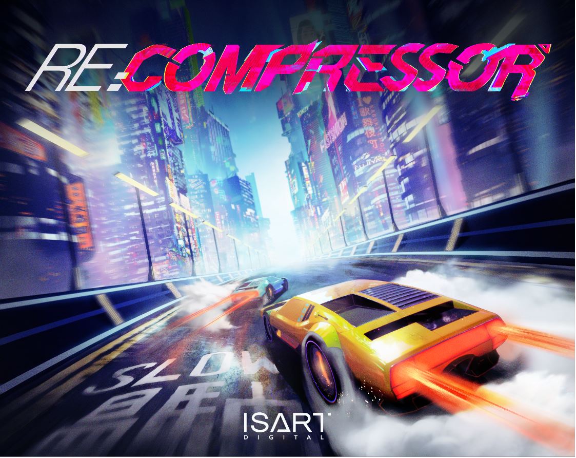 RE:Compressor 2021 by ISART DIGITAL