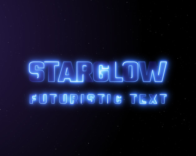 Starglow Sprite Text by CreativK