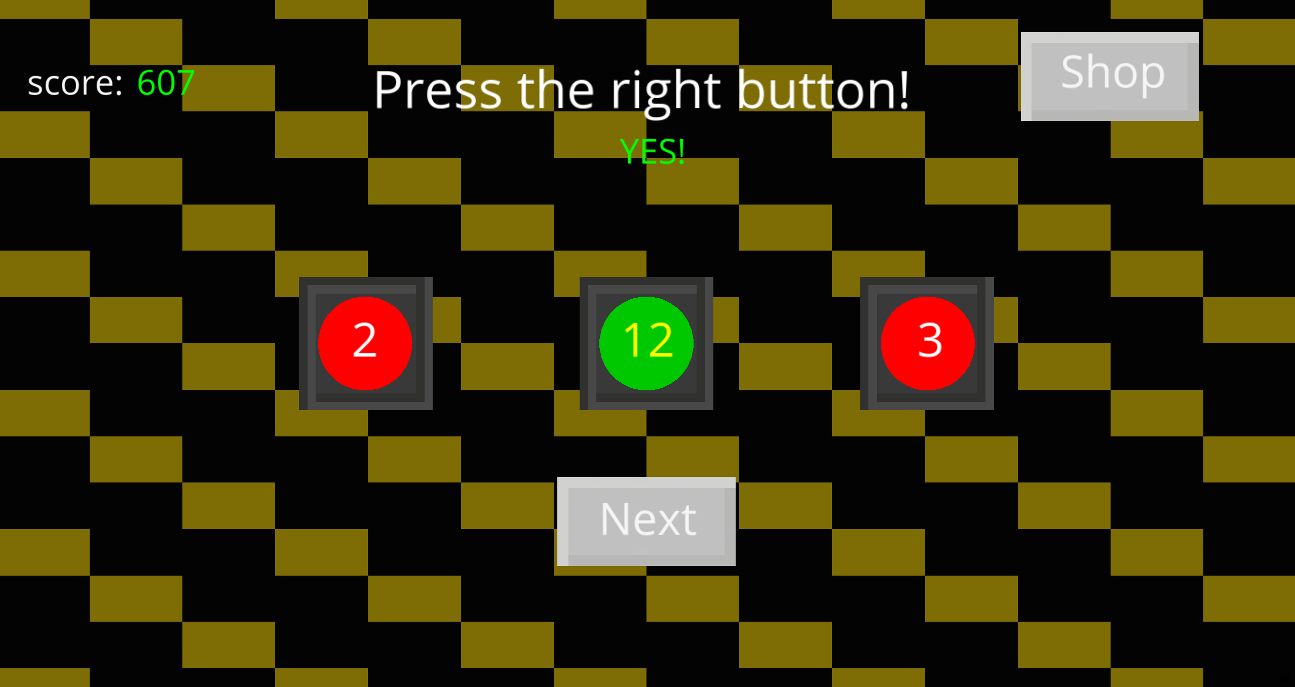 Guess the button! by Retinoid