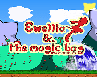 Ewellia and the Magic Bag by Ewy Go