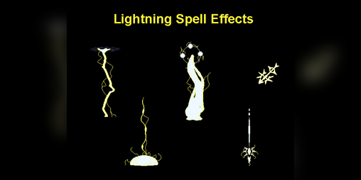 Lightning spell effects by CreativeKind