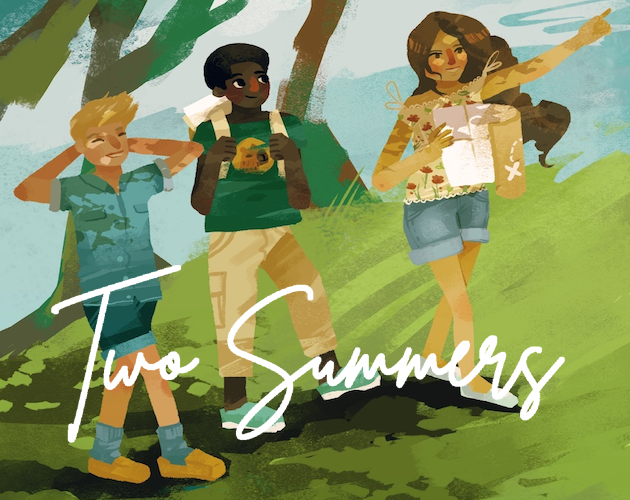 Two Summers by Côme Martin