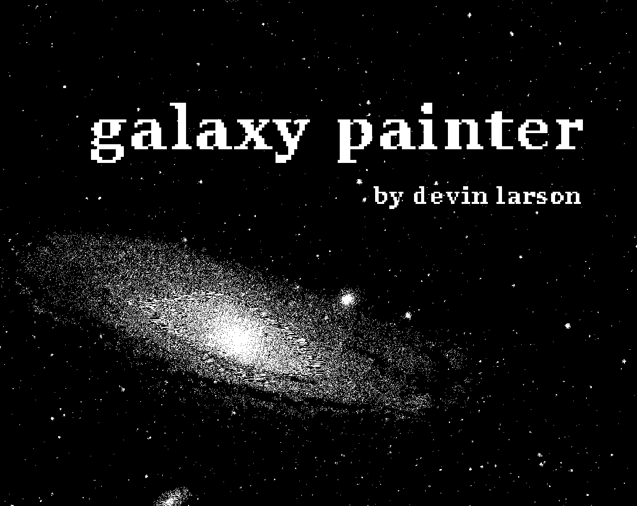 Galaxy Painter by BTL games