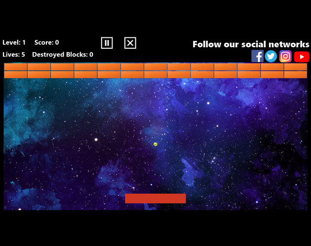 Blocks Breakout by BeraldinoGames