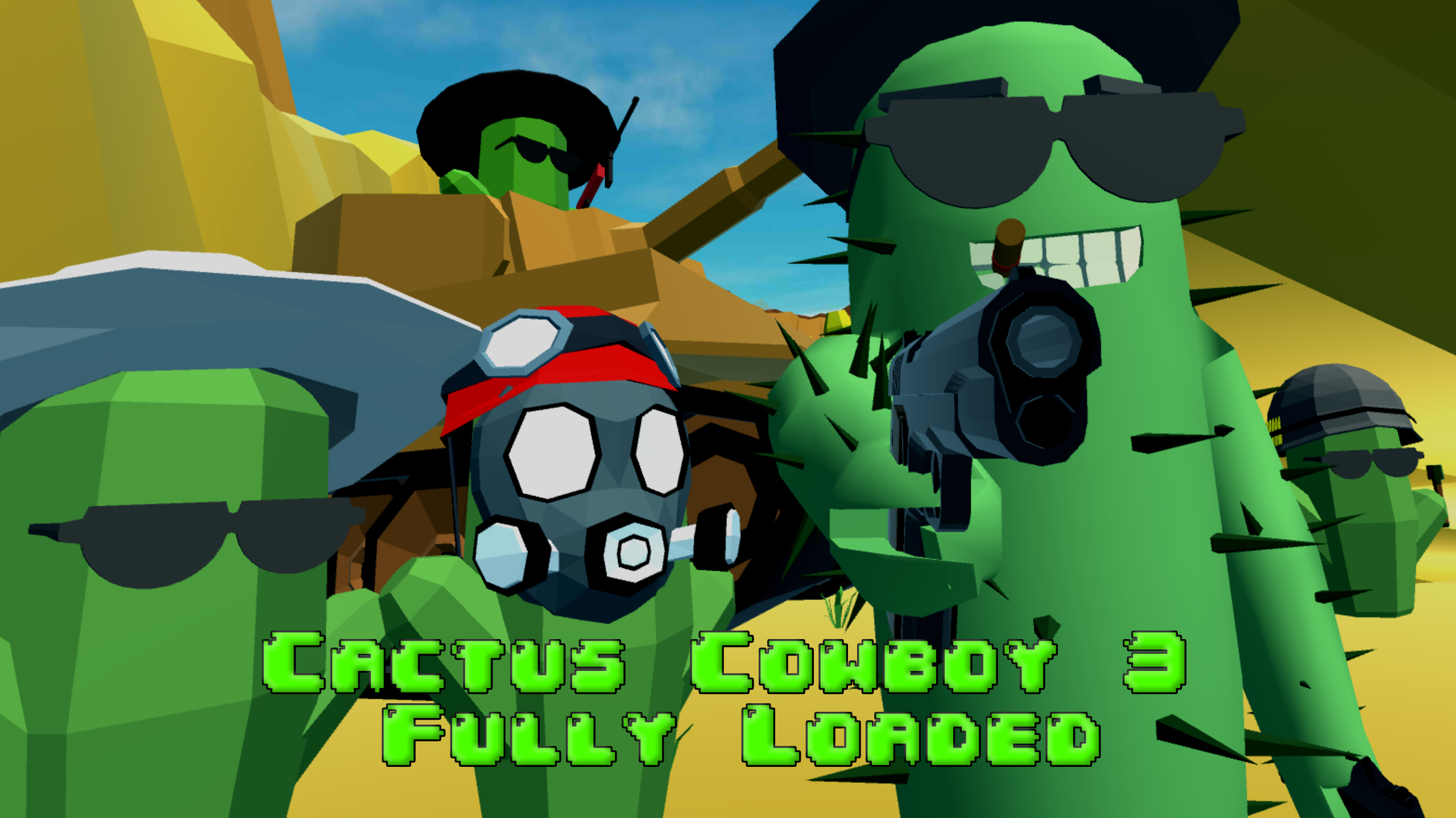 Cactus Cowboy 3 - Fully Loaded by Cactus