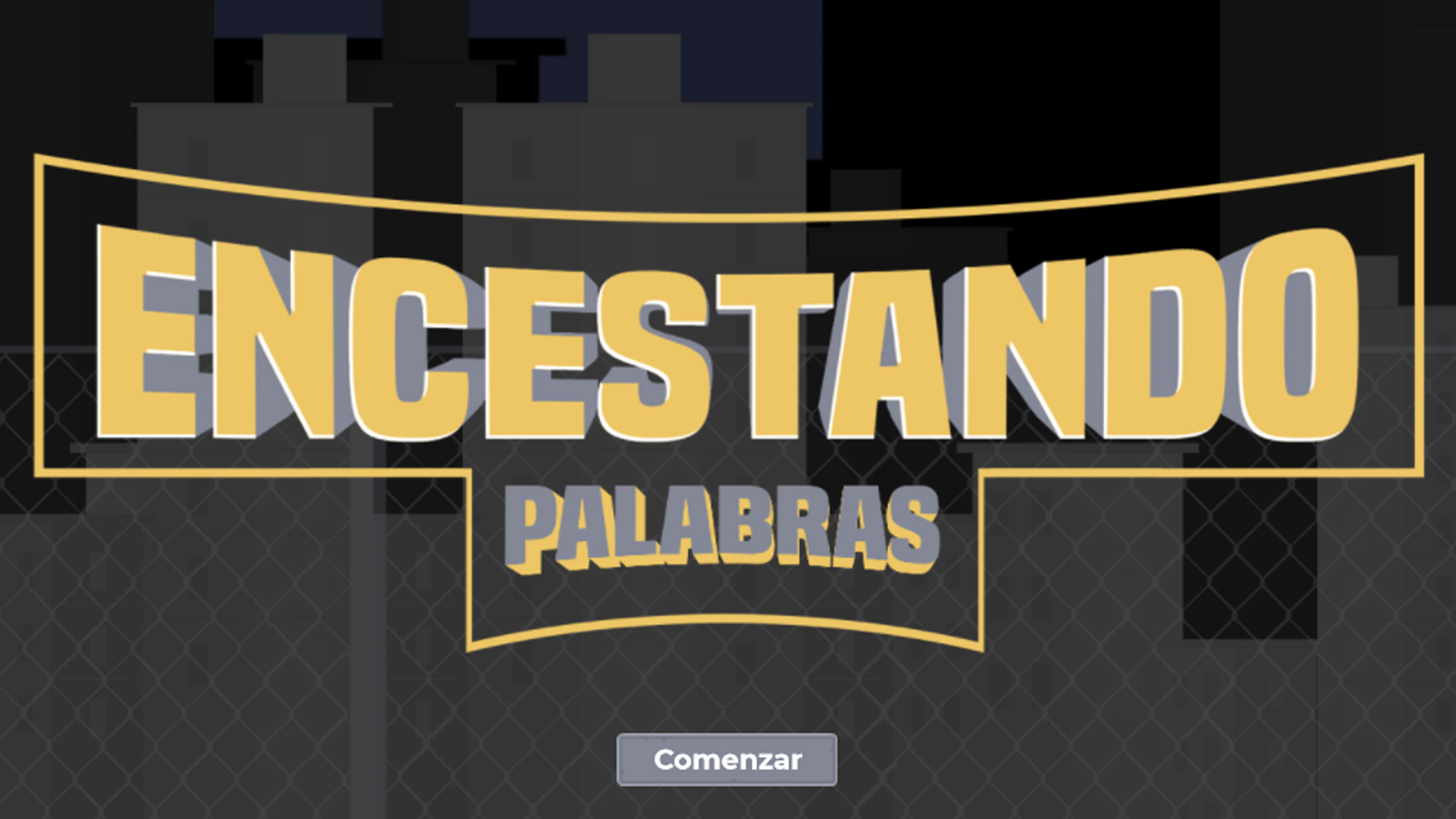 Encestando Palabras by presionaenter