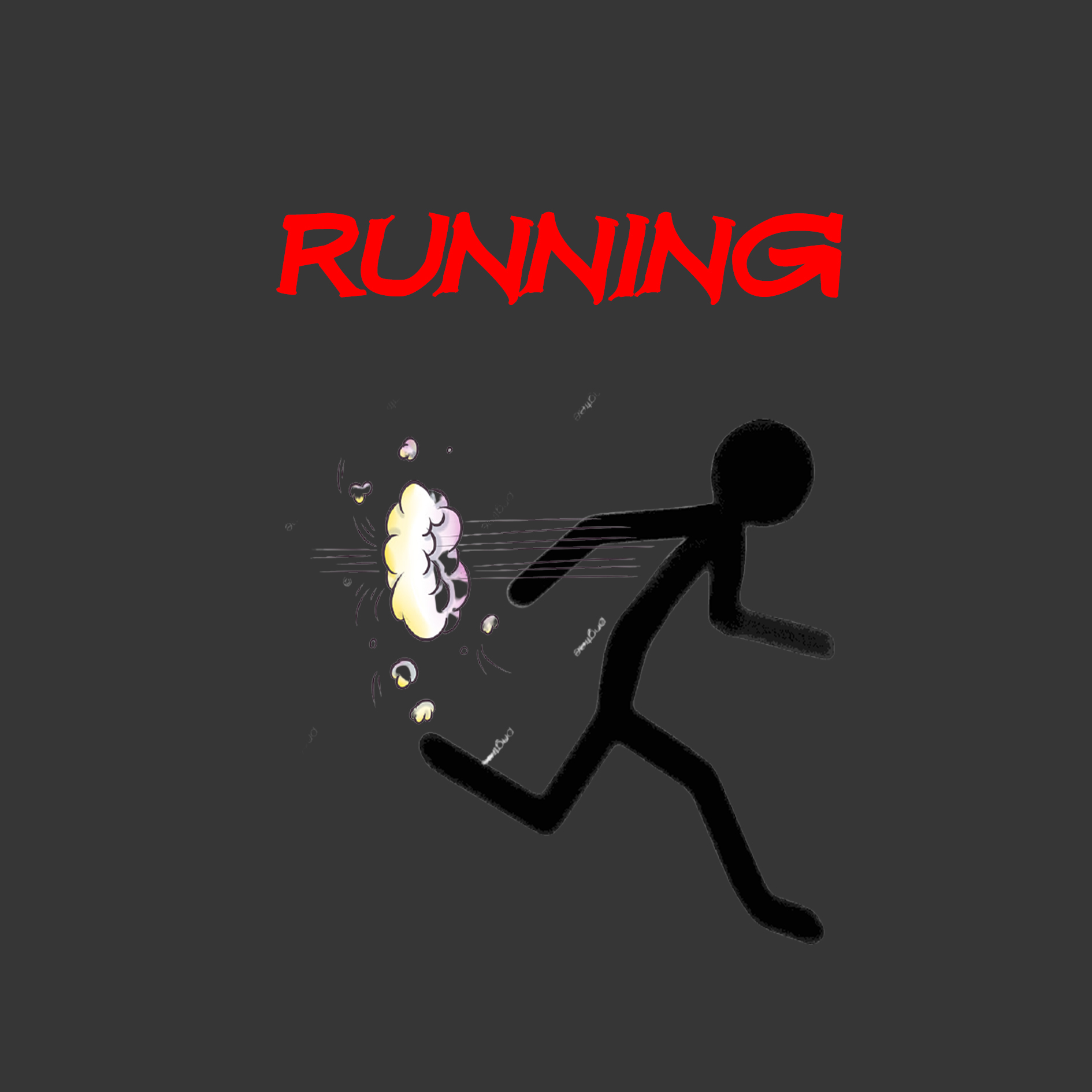 Running Stickman Webgl by Al Fattah