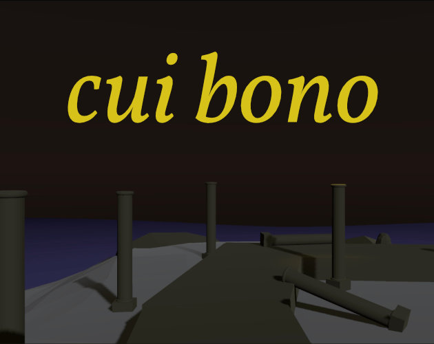 cui bono by Kai
