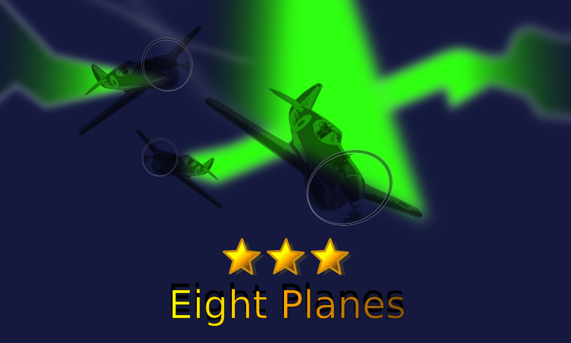 Eight Planes by Marker Play