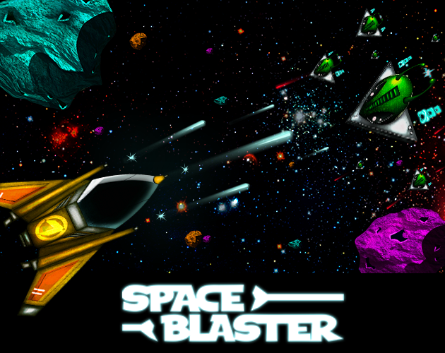 Space Blaster by HC_Gomes