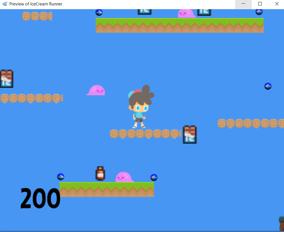 Ice Cream Runner by Kathan Sahu