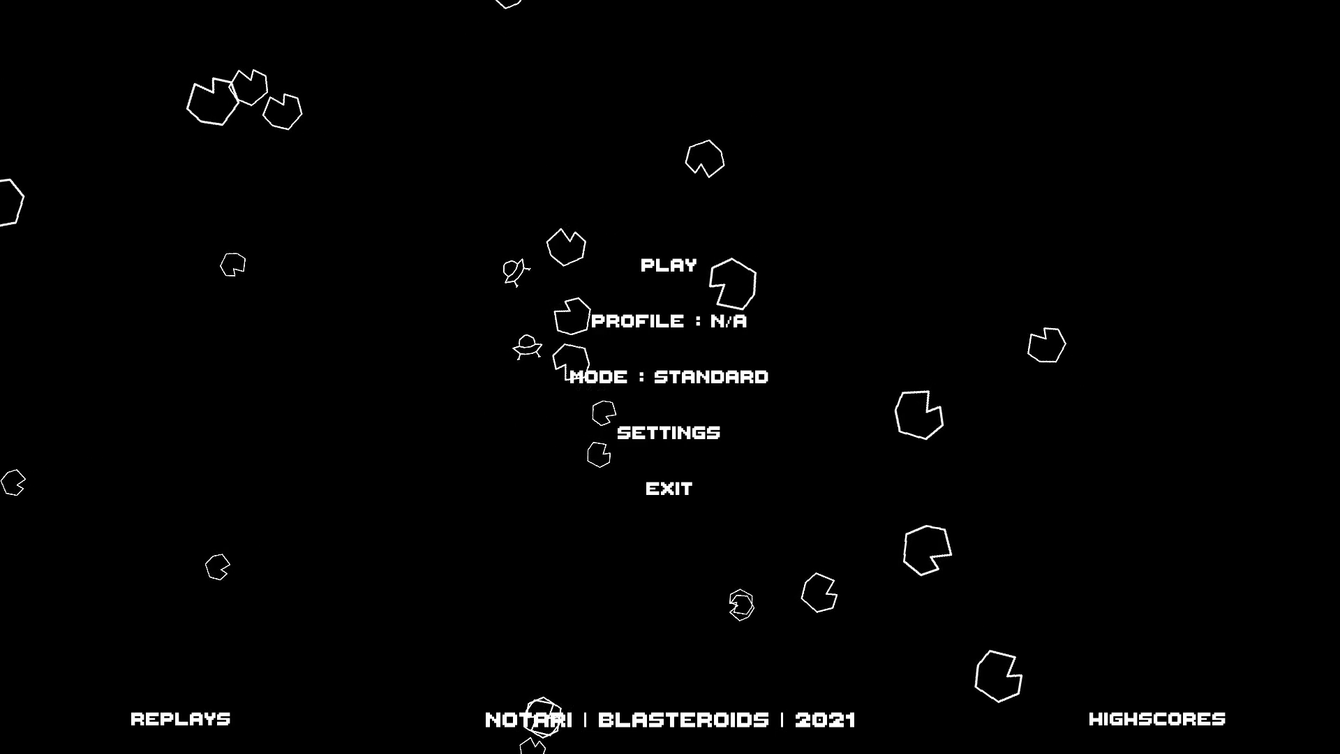 Blasteroids by Gnomeball