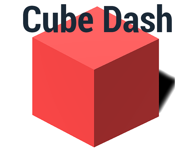 CUBE DASH by Aadrito Basu