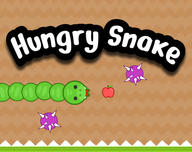 Hungry Snake by Dancovich for GoGodotJam - itch.io