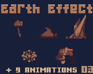 Earth Spell Effect 03 by pimen