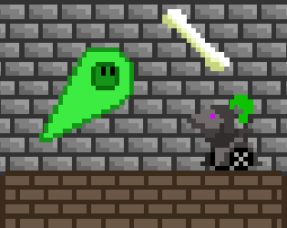 Dungeon Cleanup Crew by binglo