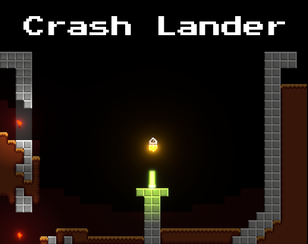 Crash Lander by fish