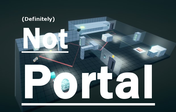 (definitely) Not Portal by SawneyStudios