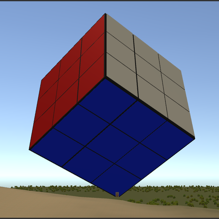 Cube Runner by ThomasCoder223 for Unity game jam - itch.io